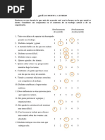 MEDICINA - Test-FSS - Escala de Intensidad de Fatiga | PDF