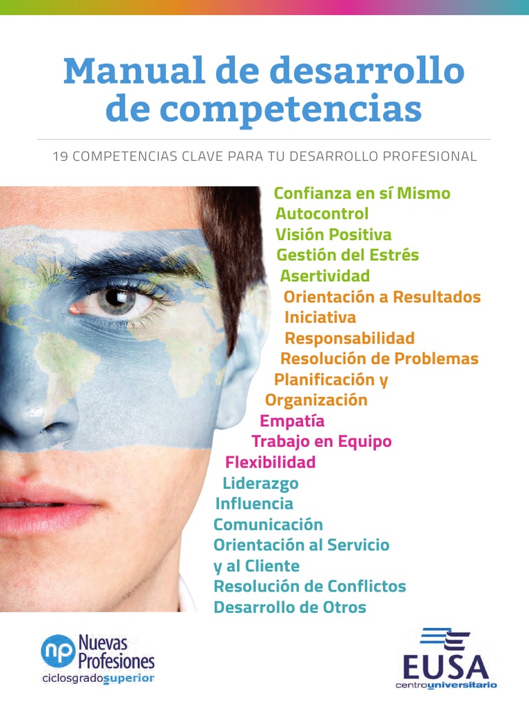 Manual Desarrollo de Competencias | PDF | Liderazgo | Aprendizaje
