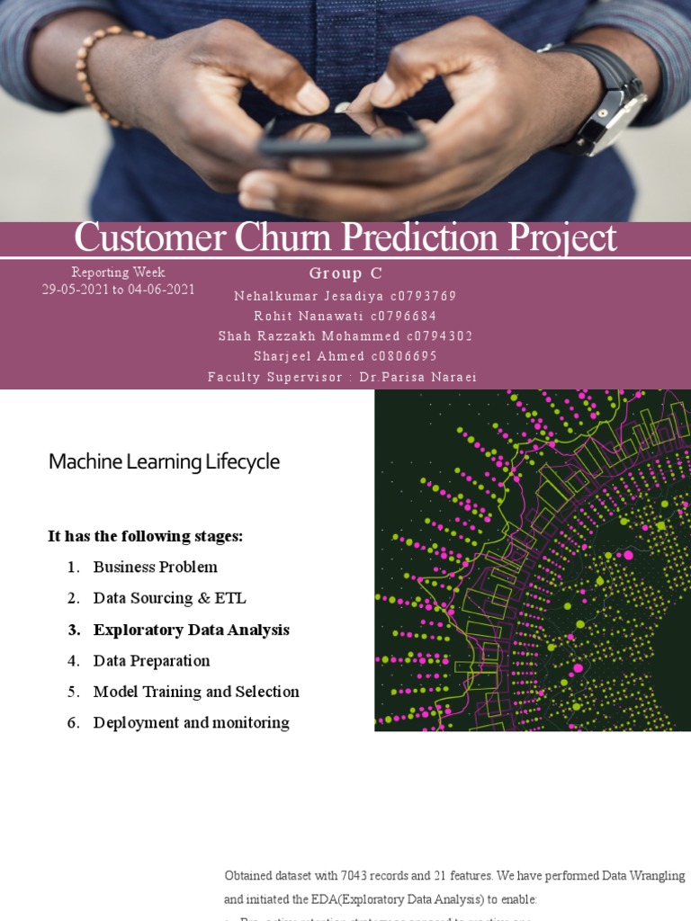 Week 3 Customer Churn Prediction | PDF | Data Analysis | Data