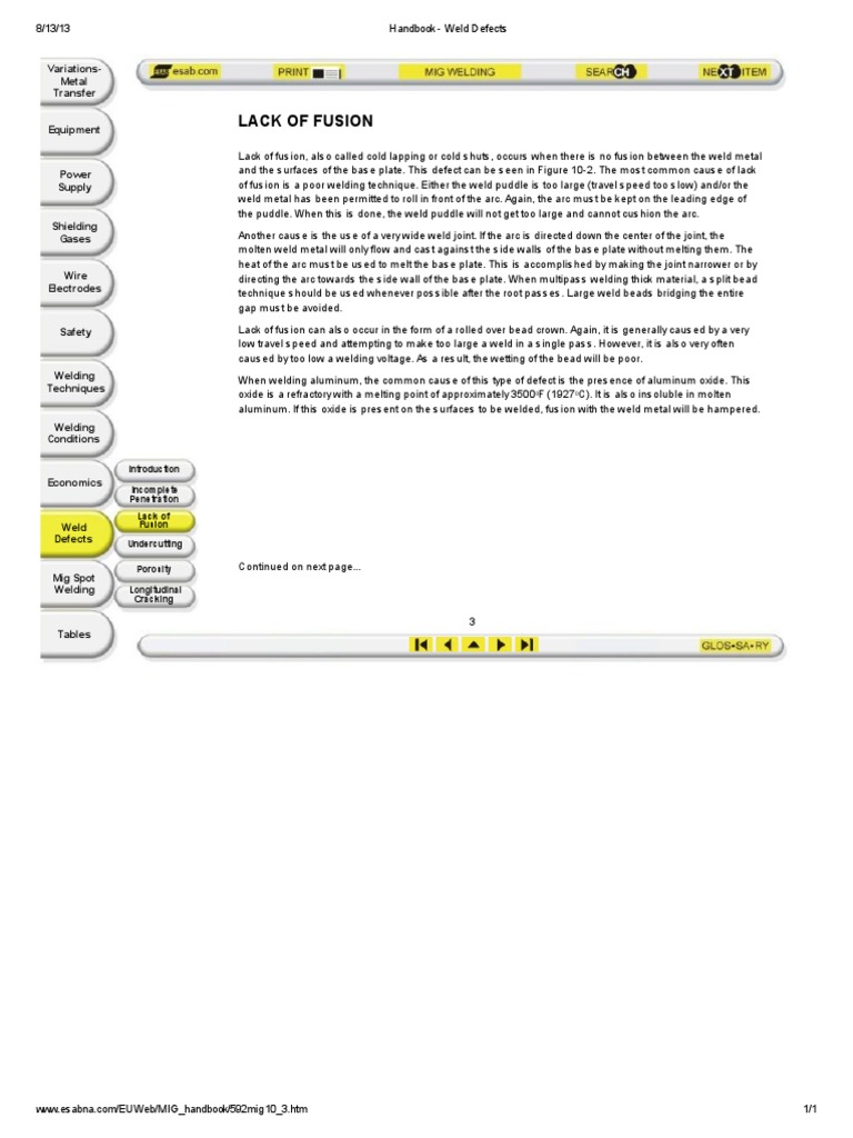 Handbook - Weld Defects 03 | PDF | Welding | Construction