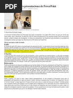 Normas APA para Presentaciones PowerPoint | PDF | Estilo apa | Science