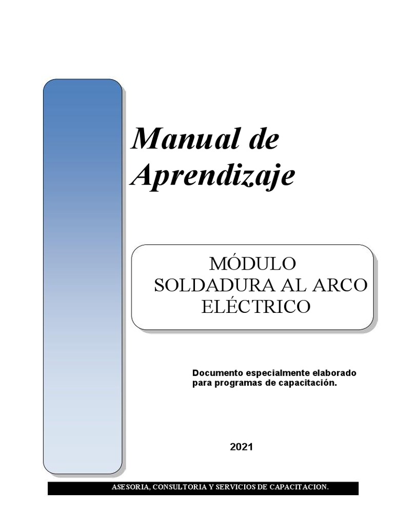 Manual de Soldador | Descargar gratis PDF | Soldadura | Construcción