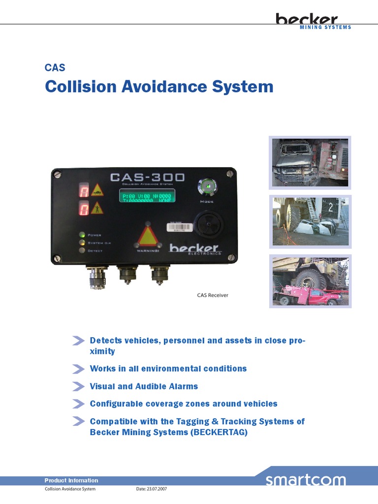 CAS Collision Avoidance System | PDF | Power Supply | Electronics