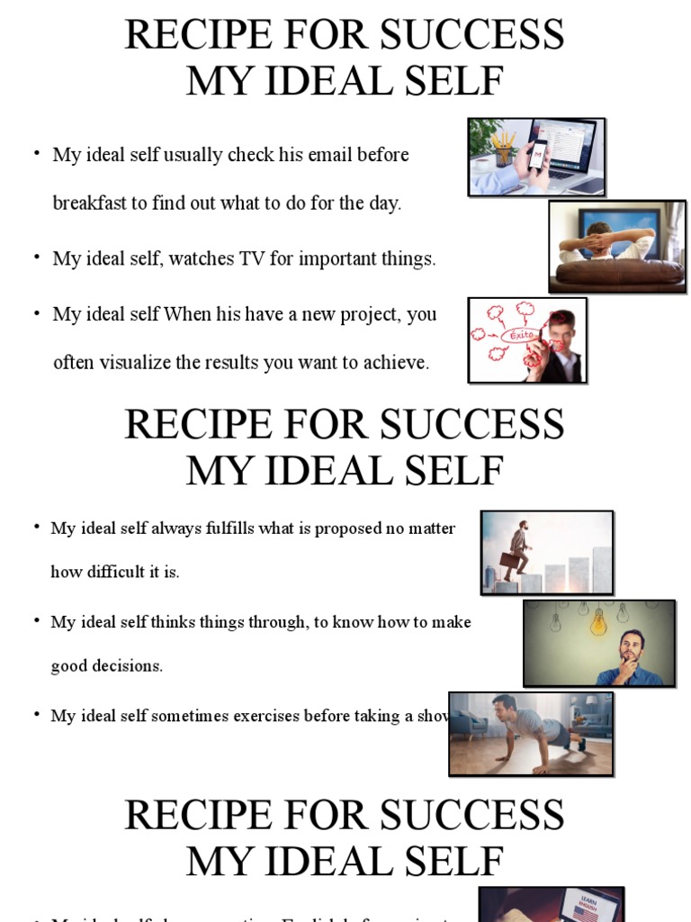 Recipe For Success | PDF