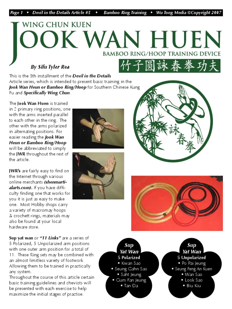 Wing Chun Ring | Download Free PDF | Wing Chun | East Asian Martial Arts