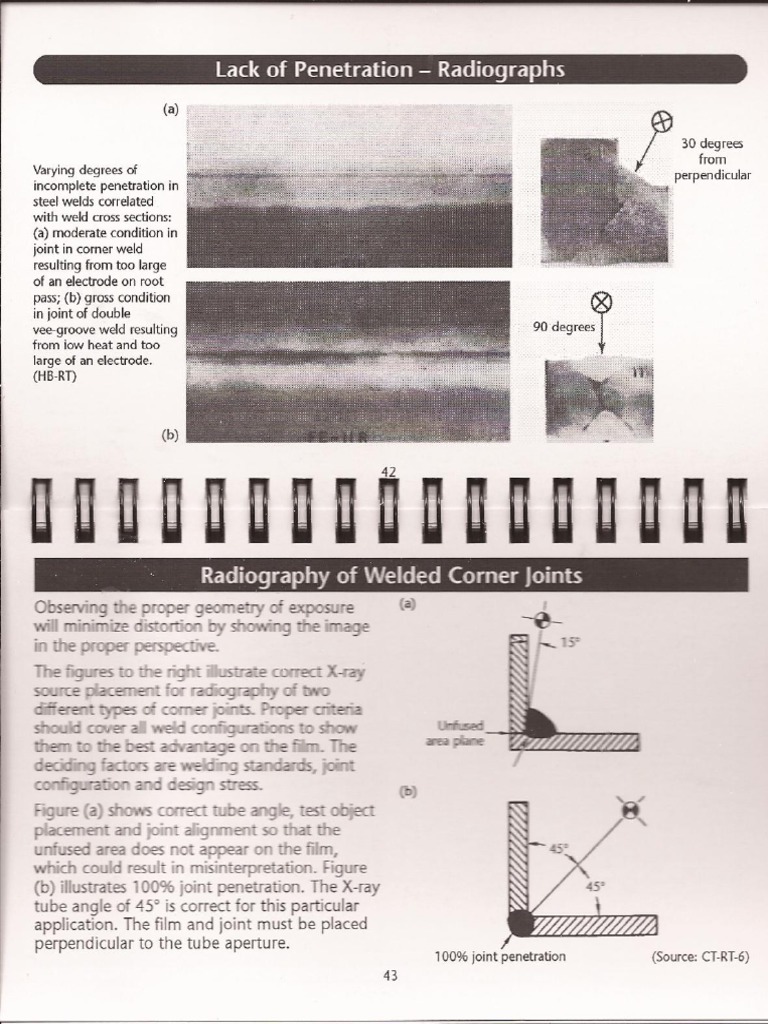 ASNT - Relevant Discontinuities Radiographic Testing (RT) - 25 | PDF