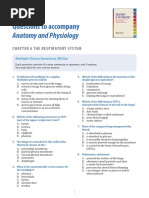 Respiratory System Practice Test | PDF | Respiratory Tract ...