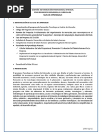 Evidencias Proceso de Induccion | PDF | Aprendizaje | Cognición