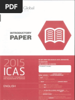 Icas Past Papers Answers | PDF