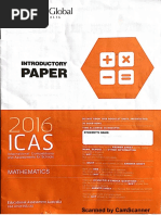 Icas Past Papers Answers | PDF