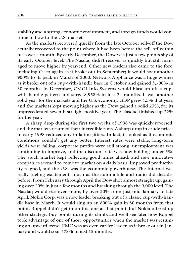 Jim Roppel Market Action 4 | PDF | Economy Of The United States ...