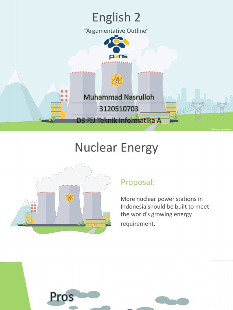 An Argument for Increased Nuclear Power Generation in Indonesia to Meet ...