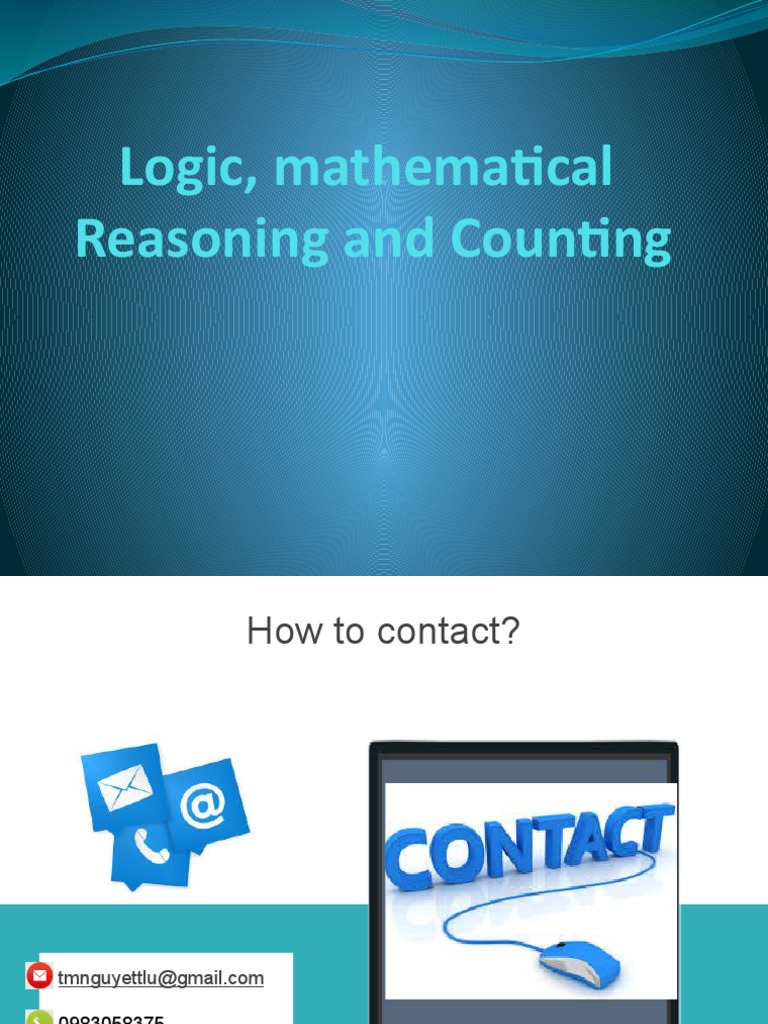 Chap1 Sec1.1 Done | PDF | If And Only If | Proposition