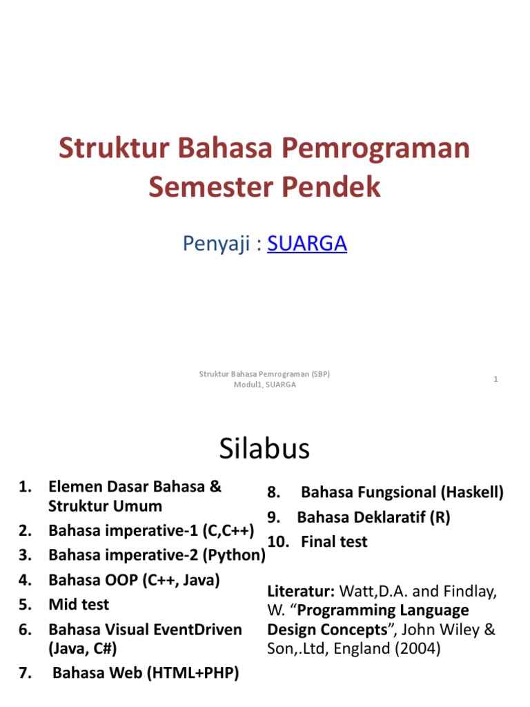 Sp Sbp 01 Pdf Komputer