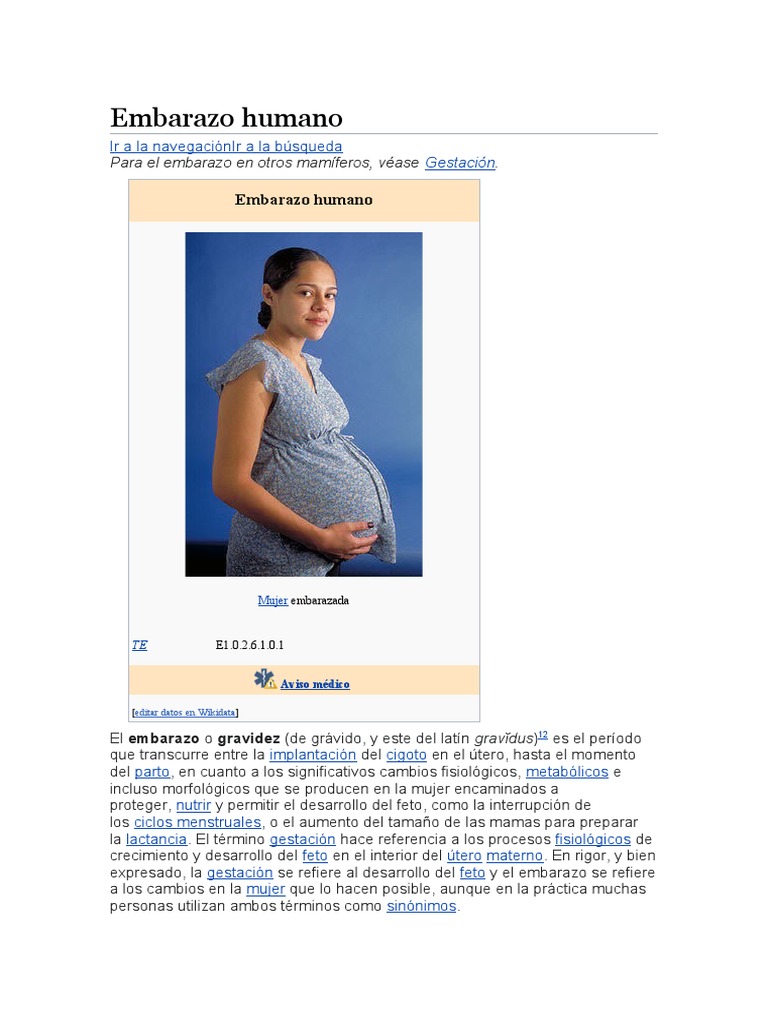Embarazo Definición Pdf : Definición de embarazo: Para que sirve ...