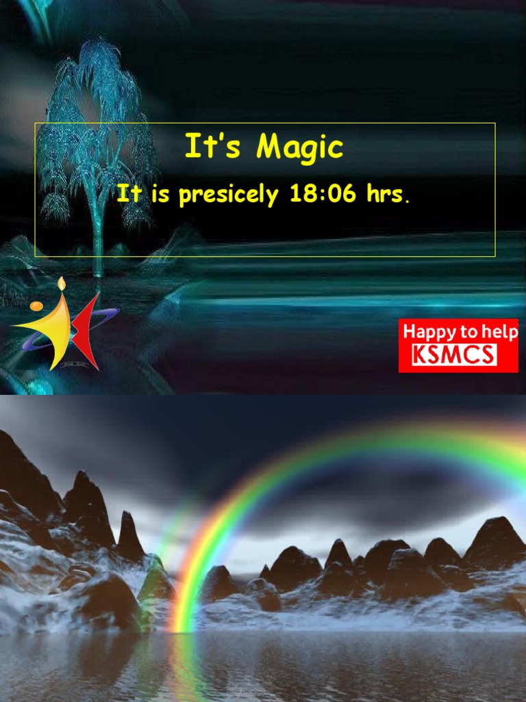 Its Magic | PDF