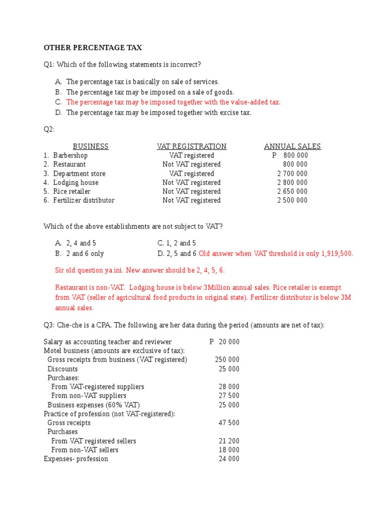 Percentage | PDF | Value Added Tax | Initial Public Offering