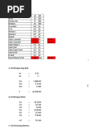 Broms Method-Xls-Lateral Pile Capacity in Cohesive Soil | PDF