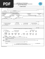 DD Form 1801: Flight Plan Details | PDF