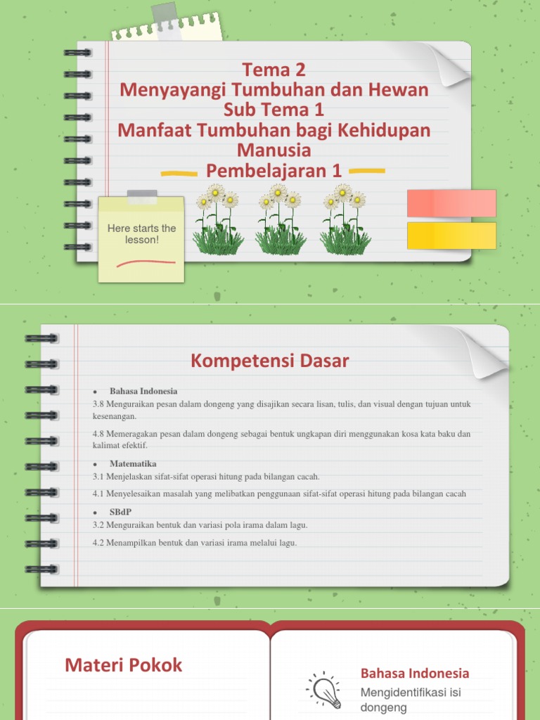 Kelas 3 T2 ST1 PB1 | PDF