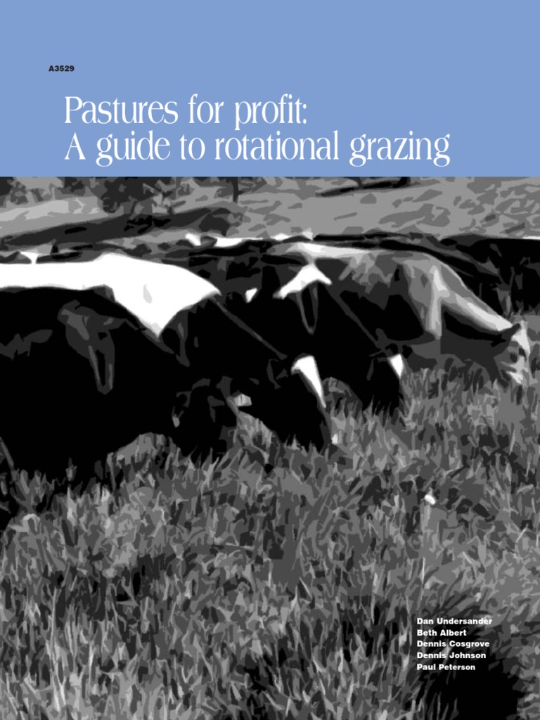 A Guide To Rotational Grazing | PDF | Grazing | Surface Runoff
