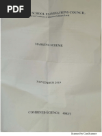 Combined Science June 2024 Paper 2 | PDF