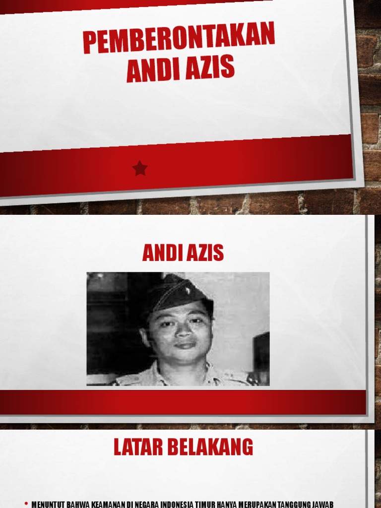 Pemberontakan Andi Azis | PDF