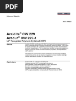 ARALDITE LY 5052 ARADUR 5052 Technical Datasheet (US) | PDF | Ultimate ...