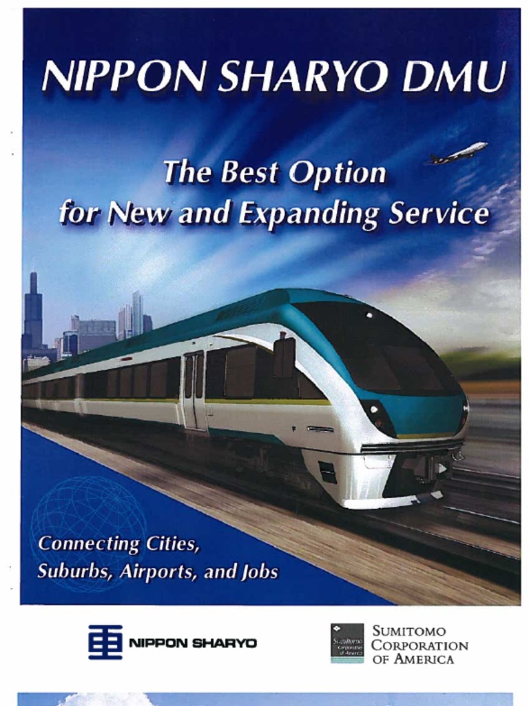 Nippon Sharyo DMU | PDF