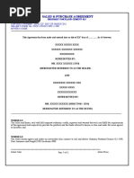 Sample Offtake Agreement | PDF | Indemnity | Invoice