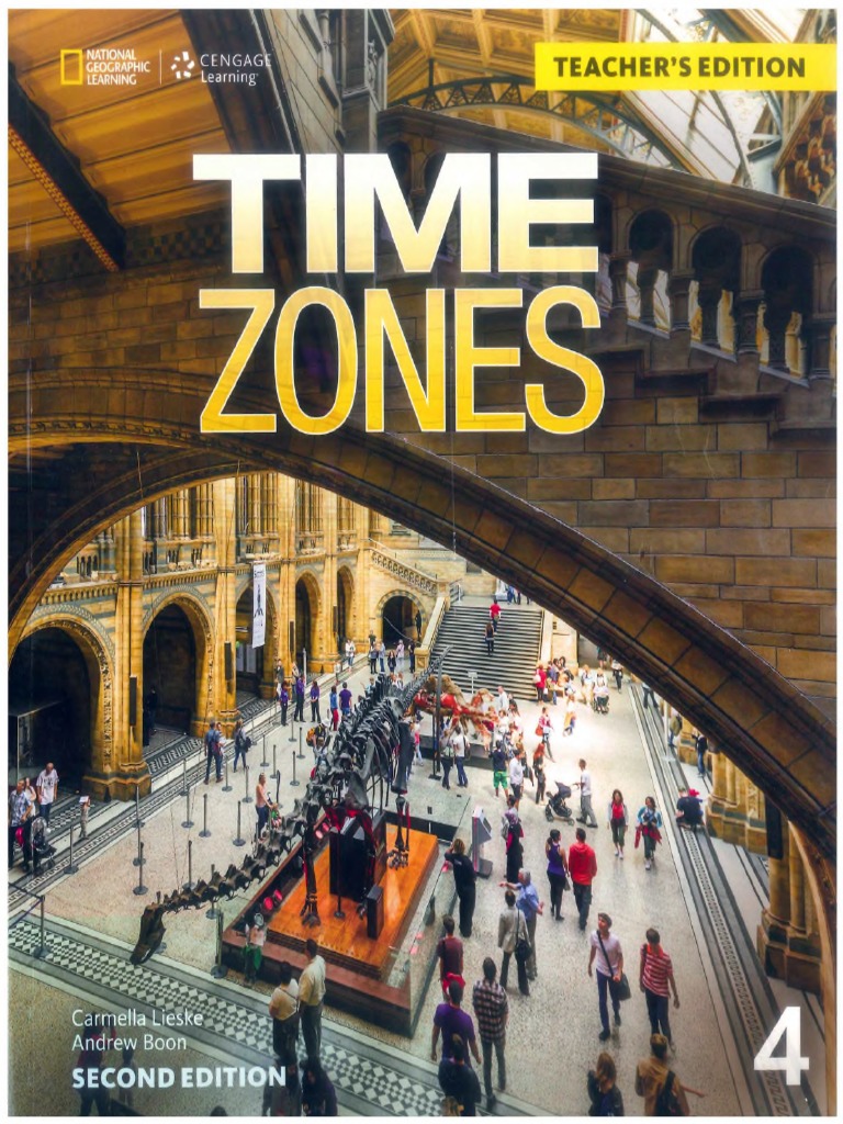 Time - Zones.4 TB 2e | PDF