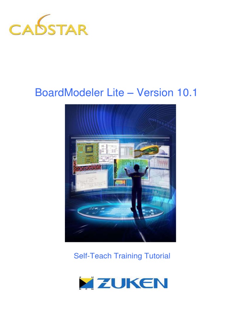 PCB Design Software CADSTAR Board Modeler Lite Tutorial | PDF | 3 D ...