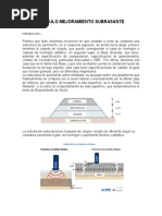 La Capa Sub-Rasante, Subbase y Base | PDF | Plasticidad (Física) | Hormigón