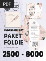 Ukuran Undangan Pernikahan Lengkap | PDF