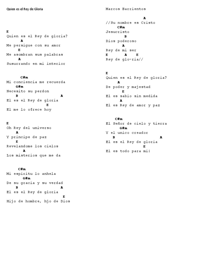 Cancionero Cristiano | PDF | Concepciones de dios | Teología