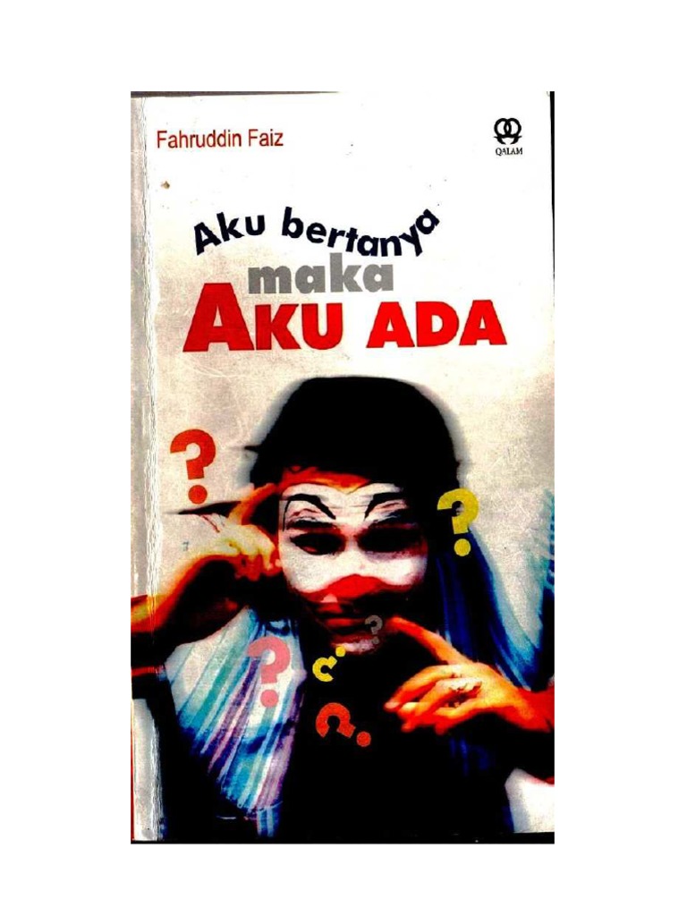 Ebook Filsafat Fahrudin Faiz PDF Ruangbacaan | PDF