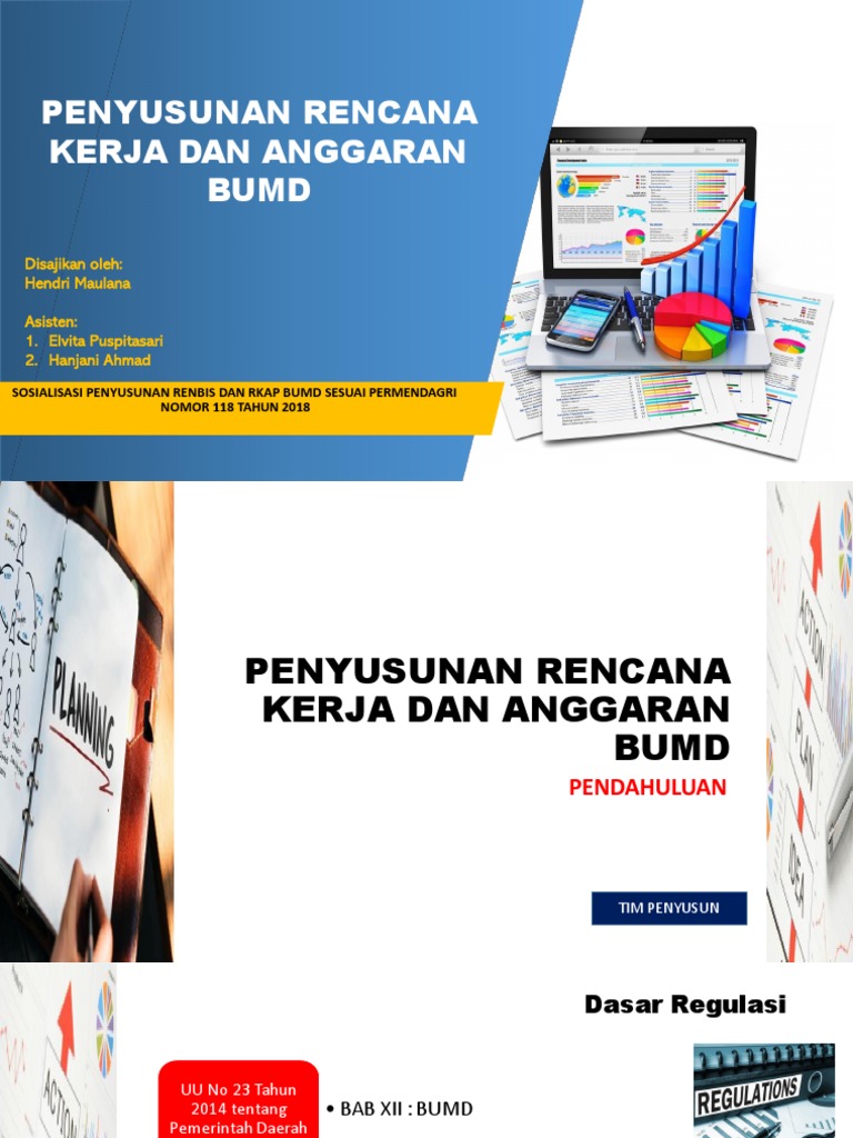 Penyusunan Rka Bumd | PDF