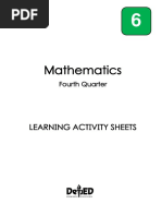 Cot Math 6 - DLP - Constructing Pie Graph | PDF | Pie Chart | Learning