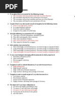 Dental Radiology Practice Test Questions | PDF | X Ray | Radiation