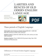 A Brief History of English | PDF | English Language | Grammatical Number