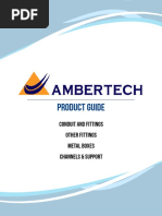 Brochure Smart Tube Catalog PDF | PDF | Galvanization | Pipe (Fluid ...