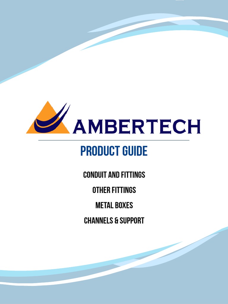Ambertech Catalogue 2021new | Download Free PDF | Metals | Equipment