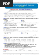 04. Nst Và Đột Biến Nst | PDF