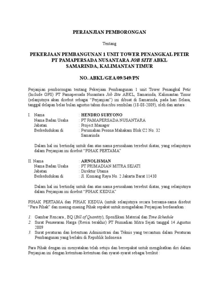 Tower Petir-GPS Eng PP | PDF