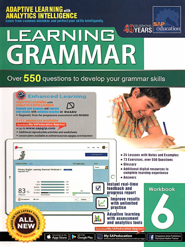 Sap Learning Grammar 6 | PDF