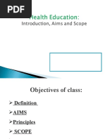 The Components of School Health Program | PDF | Health Care | Human Nature