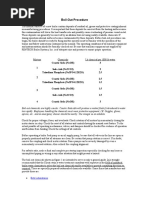 Magnetite Layering Procedure | PDF | Boiler | Iron