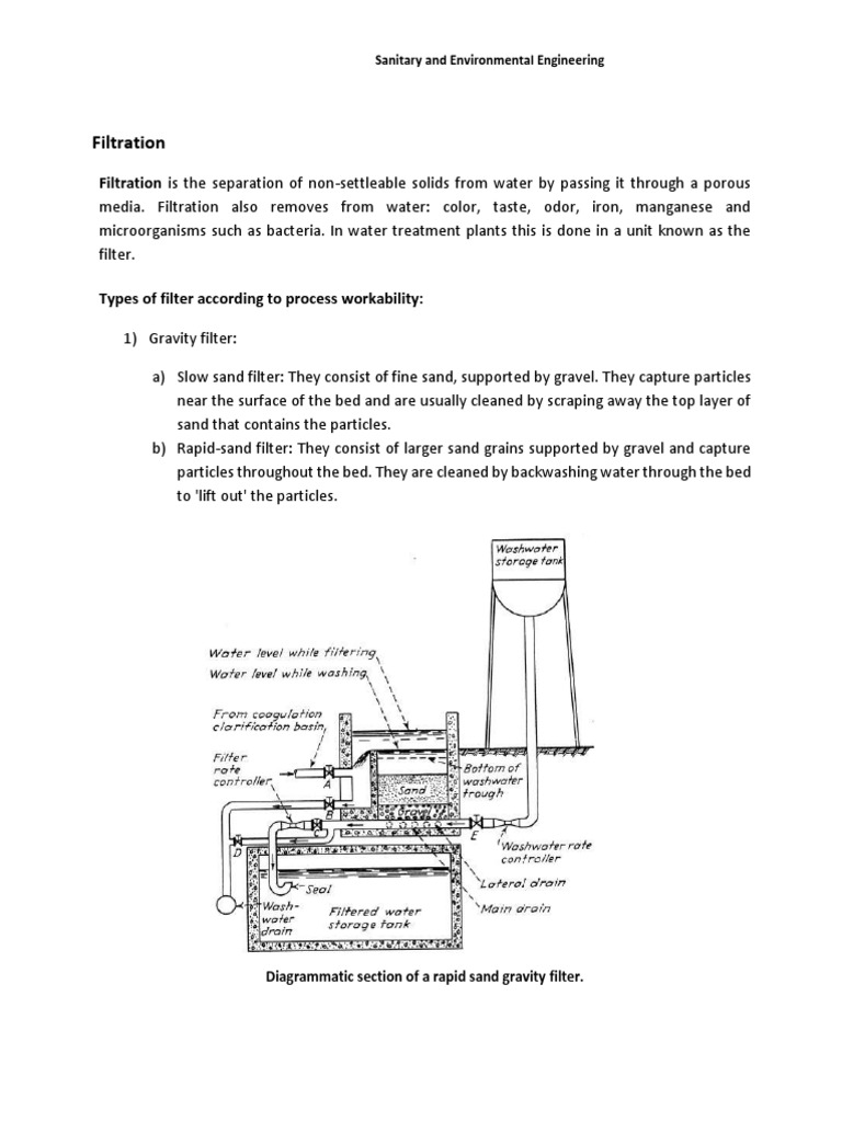 Final Filtration 2021 | PDF | Filtration | Water Purification