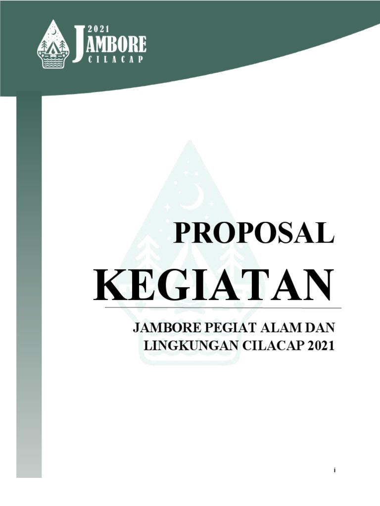 99% Proposal Jambore | PDF