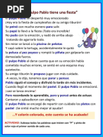 Bono El Mono Va A La Escuela | PDF | Artes del lenguaje y disciplina